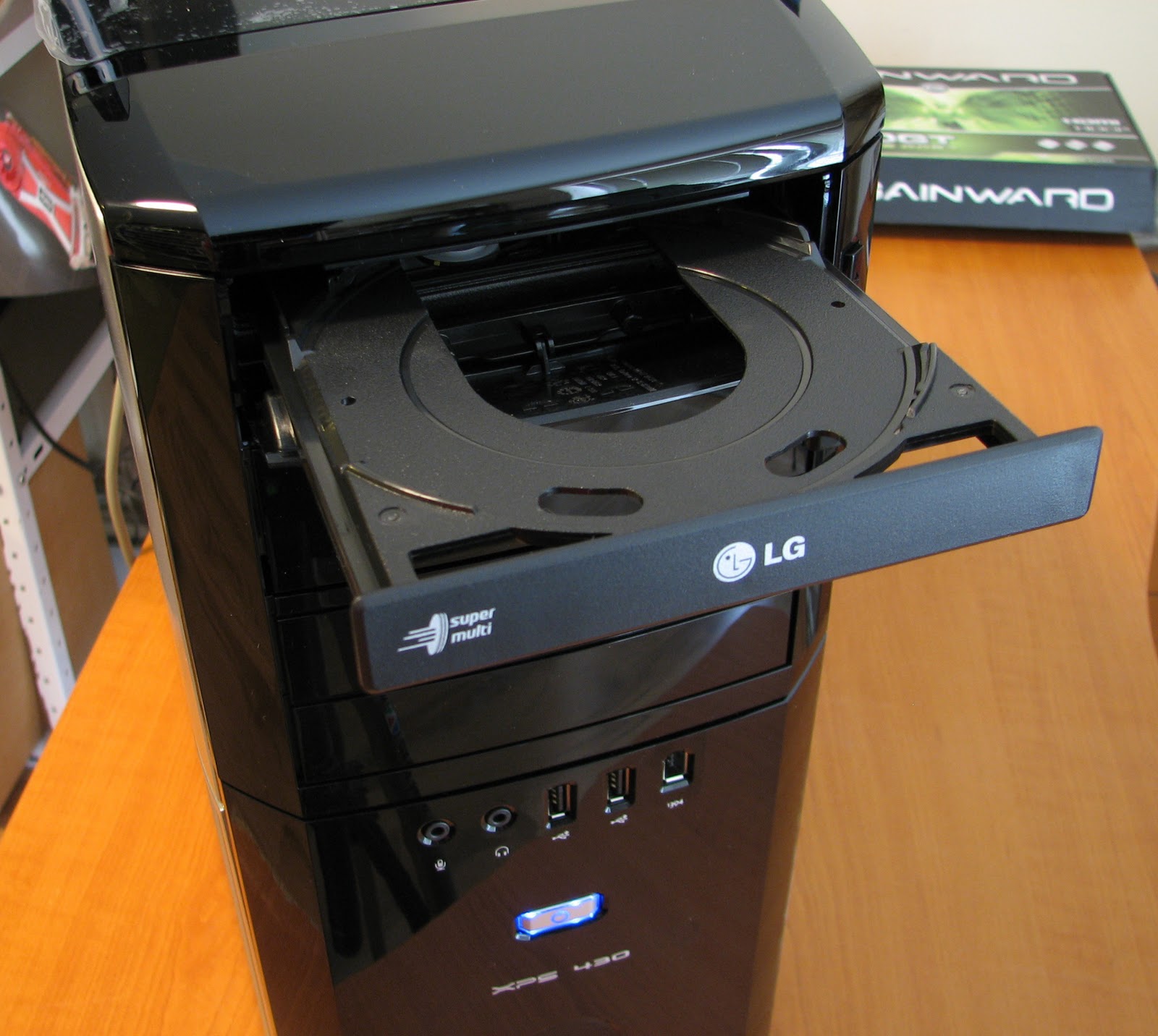 Ревю на DELL XPS 430 с Core2Quad Q8300, DDR3 и GeForce 9800GT | Retro ...