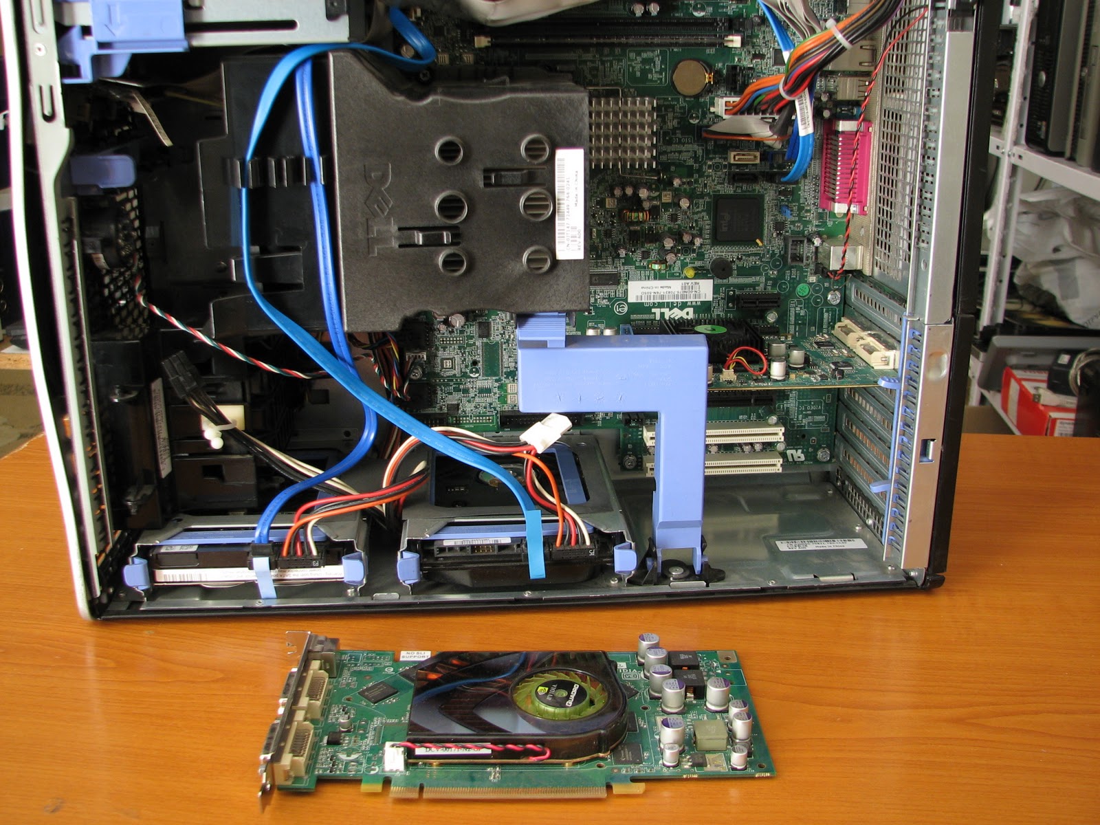 DELL Precision 390 с XEON 3060 - Workstation от най-висок клас | Retro ...