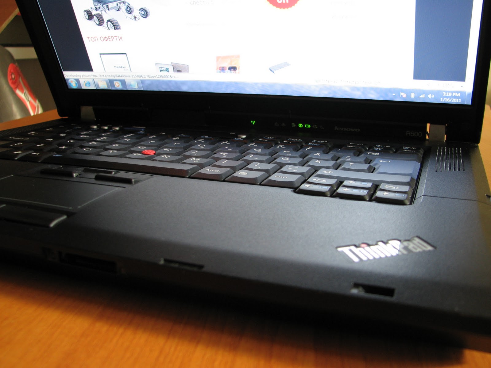 Lenovo Thinkpad R500 - класическият бизнес лаптоп | Retro-PC-Mania ...