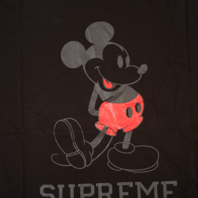 FUCK HYPE: Supreme Mickey Mouse T-Shirt (Pre-Order)