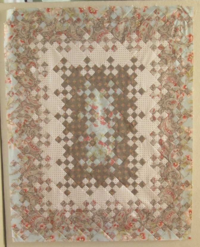 Bigfork Bay Cotton Company: BABY BLOOMING NINE PATCH