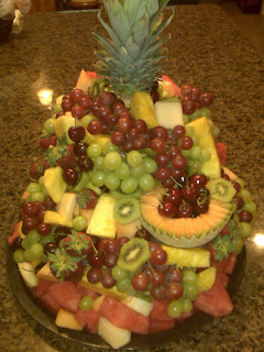 Cakes!: Fruit Cascade