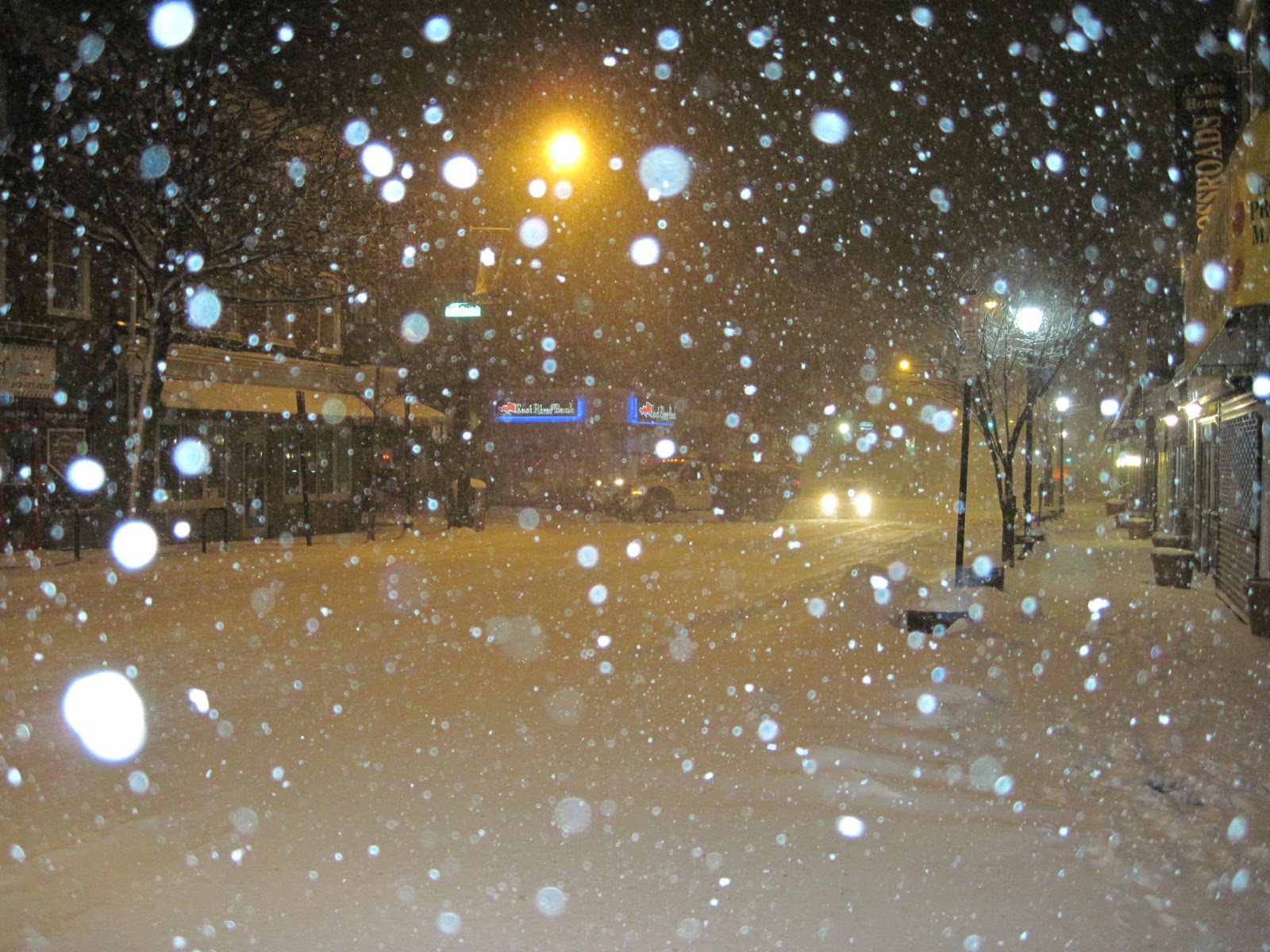 Flogging Babel: Walkin' Through A Winter Wonderland