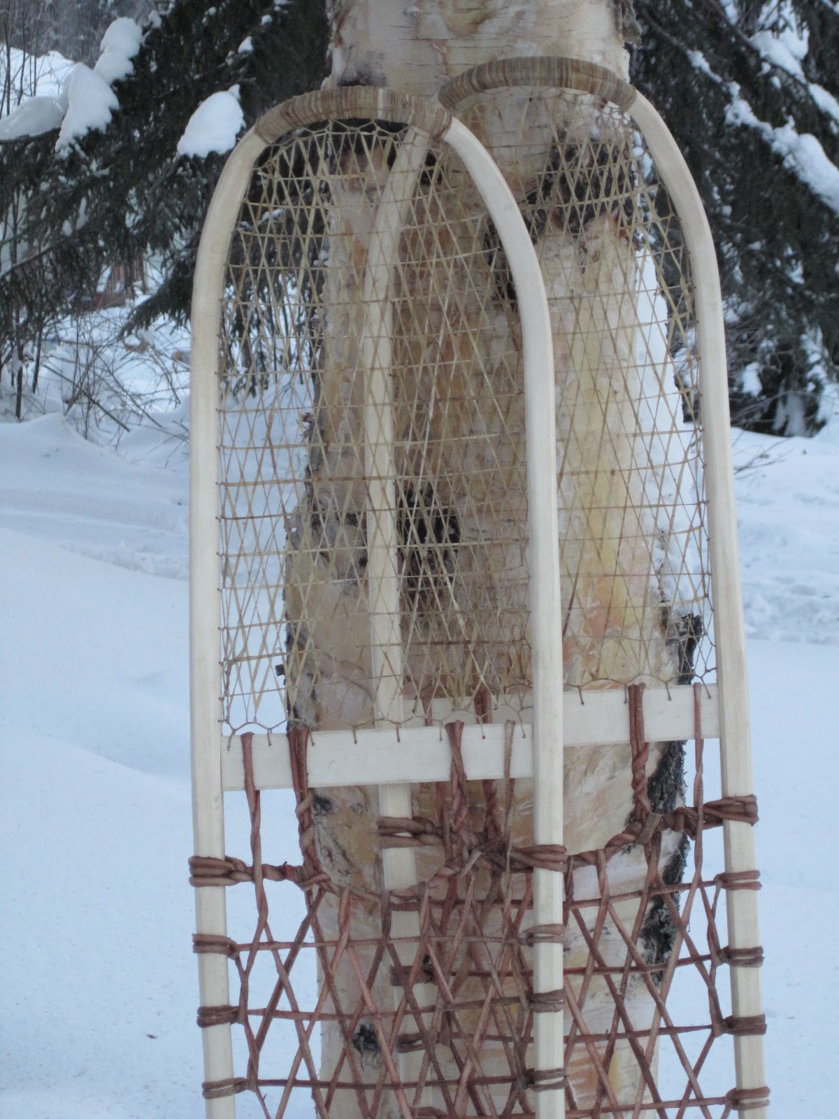 ALBERT SNOWSHOES: ALASKA NATIVE SNOWSHOES