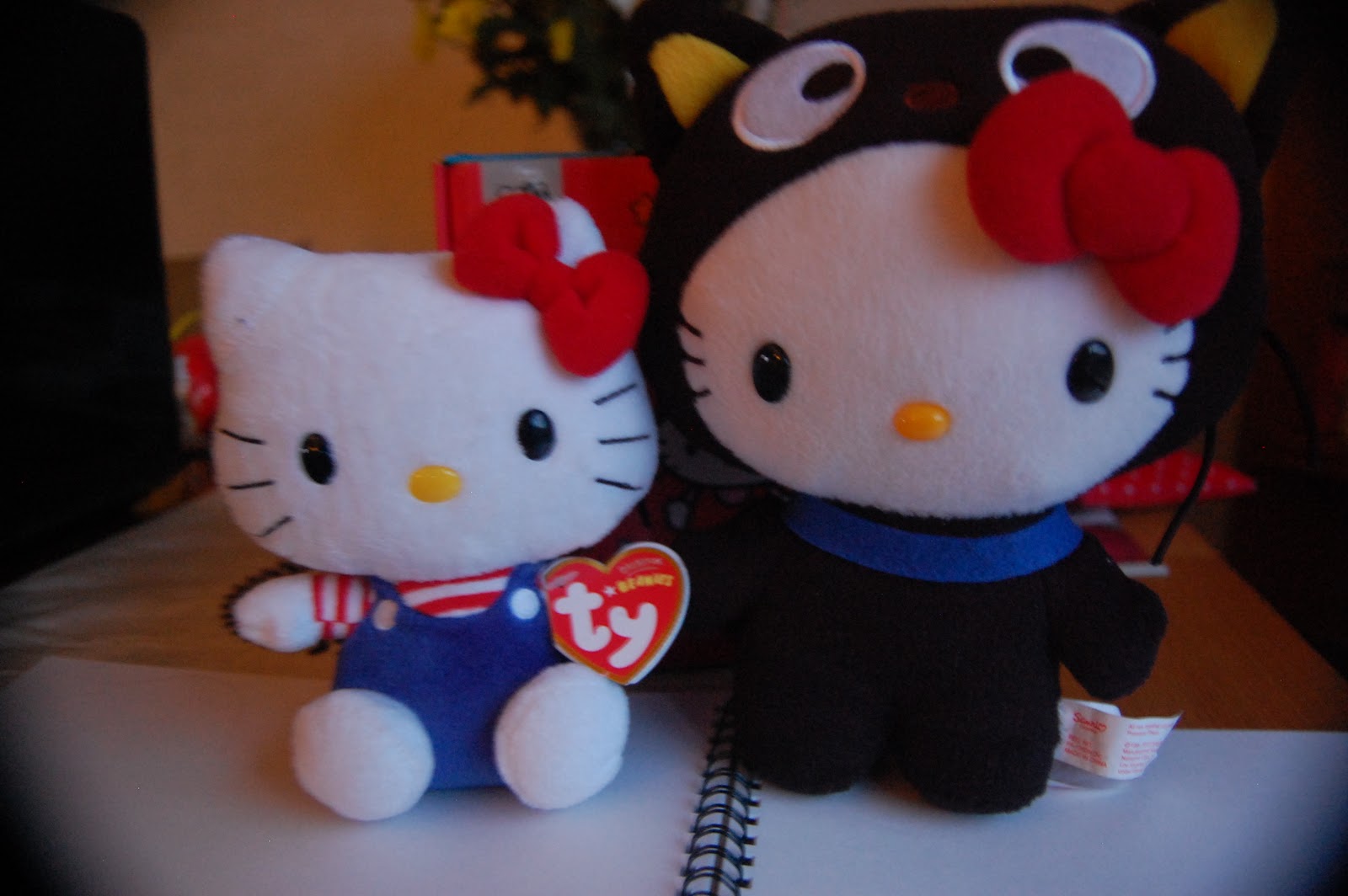 abcDerrian: If you don't know that I like Hello Kitty then you are broken.