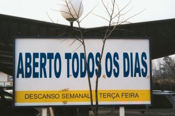 Coesão e Coerência Textual: Exemplos de textos incoerentes em anuncios