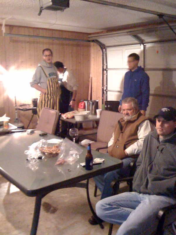 Hello World, It's Whitney: Game Bibs and Redneck Fish Fry