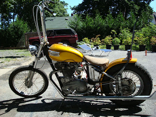 Frisco Choppers and the Lifestyle: 70's Frisco Style Triumph Chopper