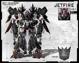 Transformers Revenge of the Fallen: Jetfire