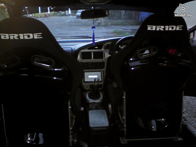 Autoparts: Proton Satria 1.3 convert to 1.8 full original gti