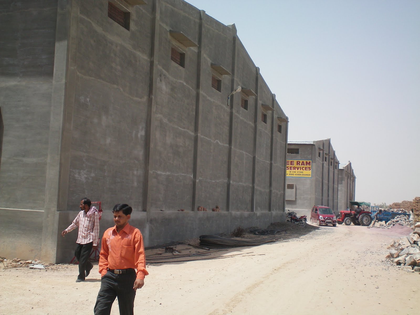 AllAboutAgri: Warehouse - outside view