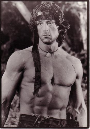 collect ROC: Finland Postcard: Rambo, Thanks Heidi