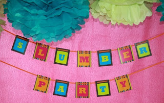 Affection for Detail: National Slumber Party Day