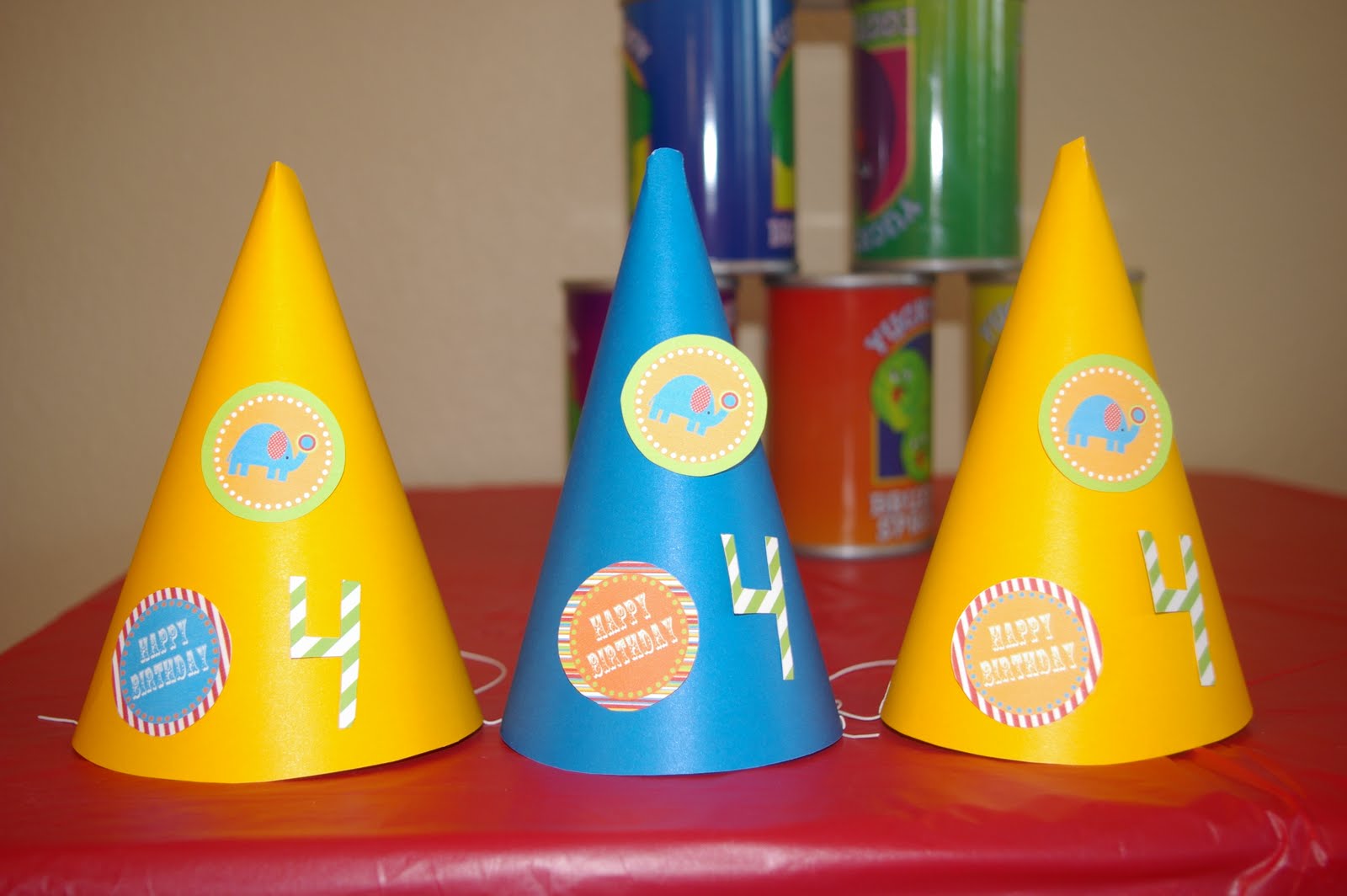 Affection for Detail: Children's Party Hats