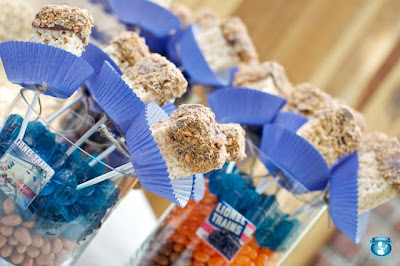 Affection for Detail: { Featured Party } Train Themed Sweet Station