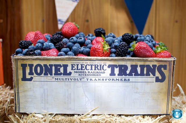 Affection for Detail: { Featured Party } Train Themed Sweet Station