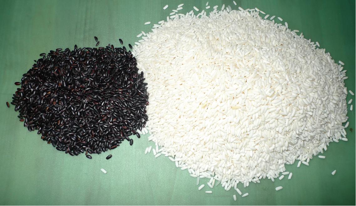 Amporn's Thai Kitchen: Thai Black Sticky Rice Custard.