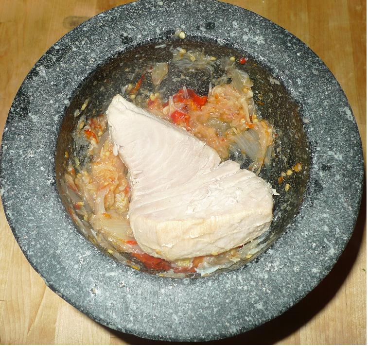 Amporn's Thai Kitchen: Thai Spicy Tuna Dip with Veggies