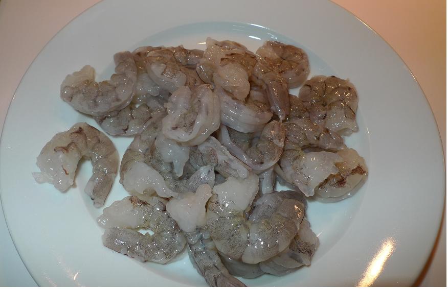 Amporn's Thai Kitchen: Stir-fried Shrimp with tamarind sauce