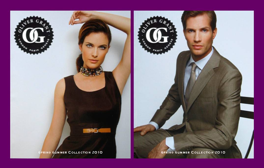 Paul Vickers : Design Thinking: Oliver Grant Spring Summer Collection