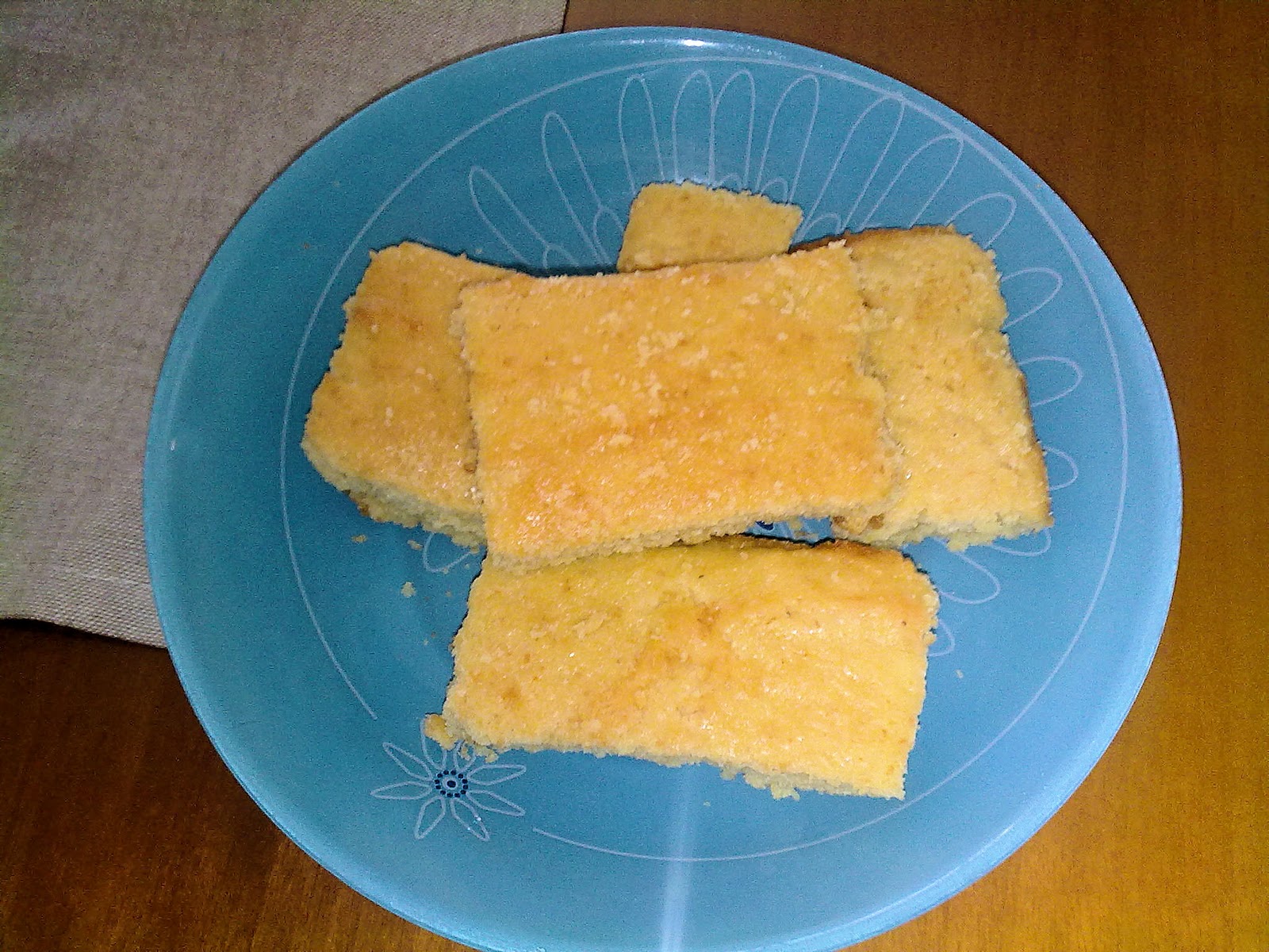 El Horno de Virginia: PAN DE MAIZ