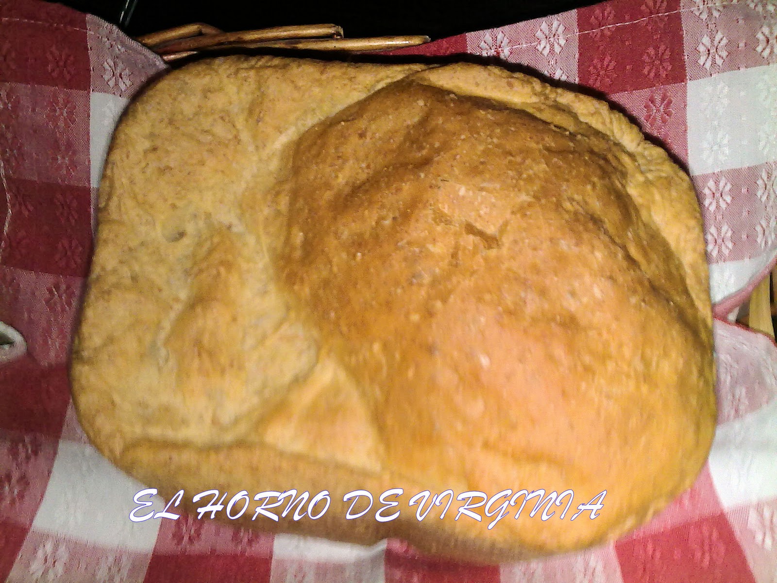 El Horno de Virginia: Pan integral