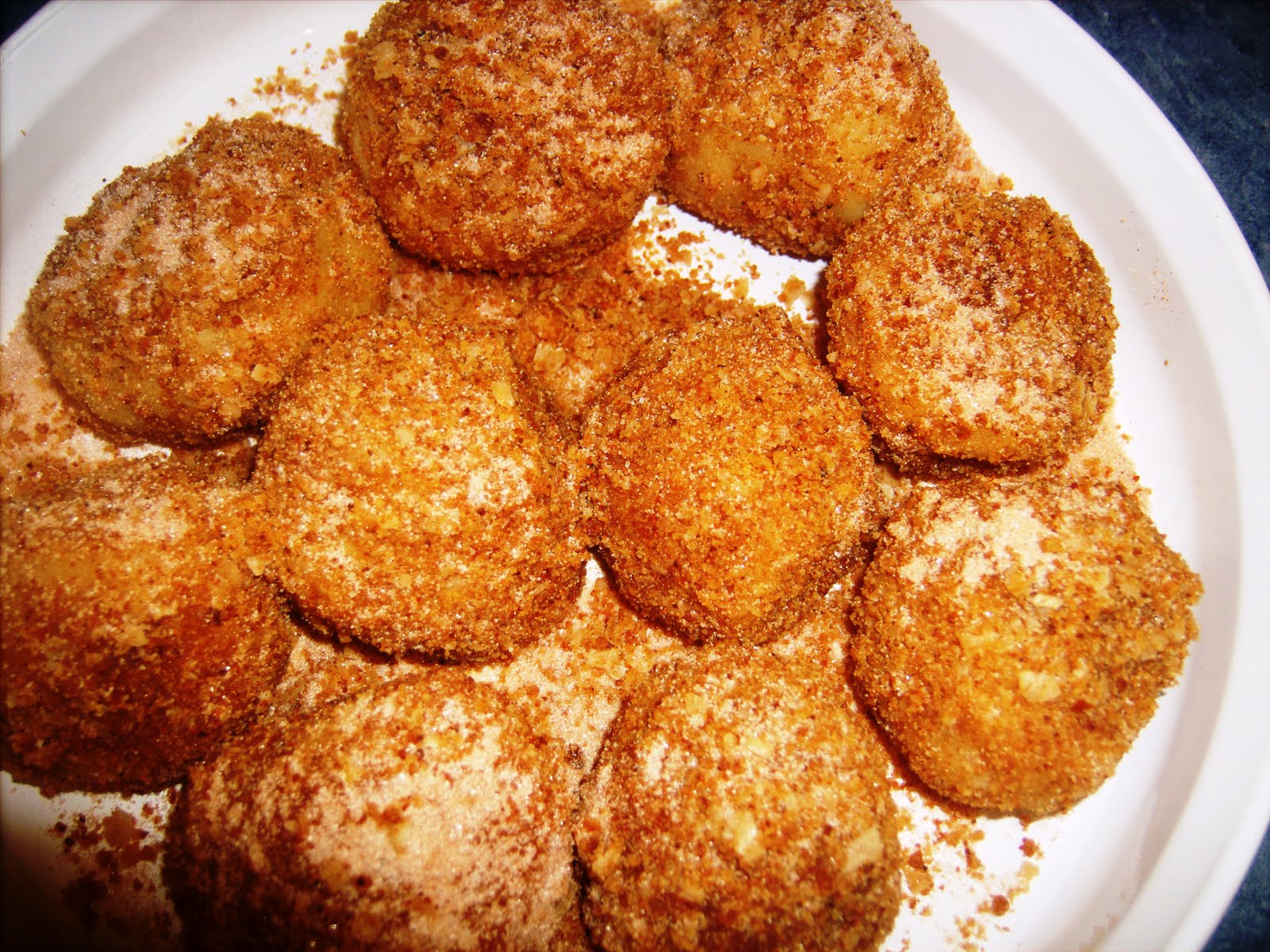 Food and Thrift: Hungarian Plum Dumplings-Szilvás Gombóc