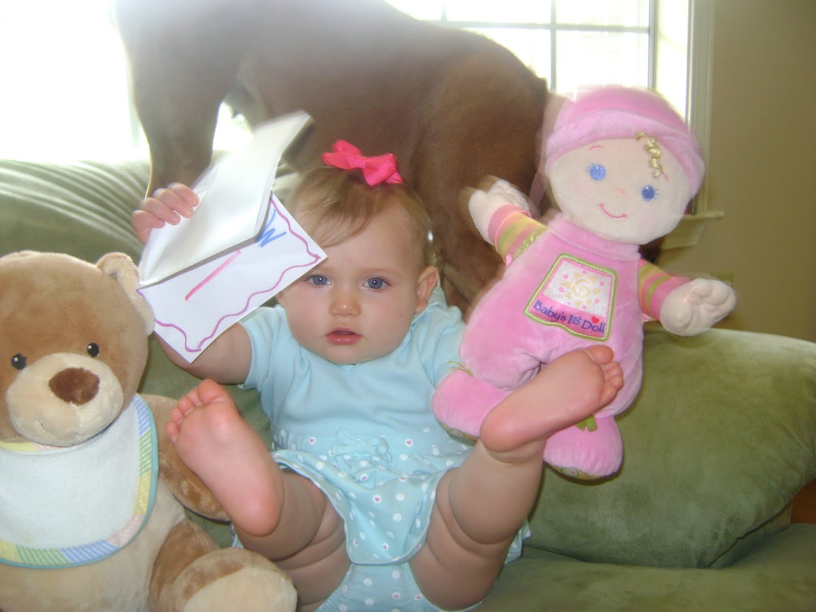 The Joyner Journal: Our Baby Girl is TEN Months Old!