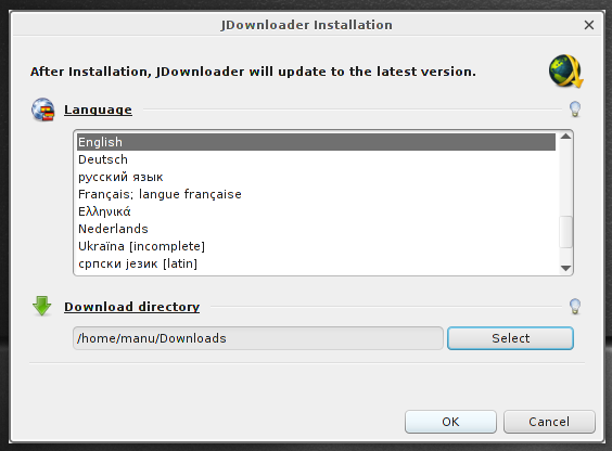 JDownloader - Simple, Useful Download Manager, Install in Ubuntu ...