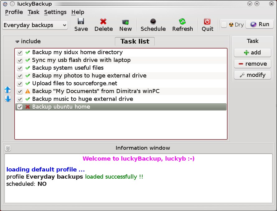 Top 5 Open Source Backup Software for Ubuntu/Linux