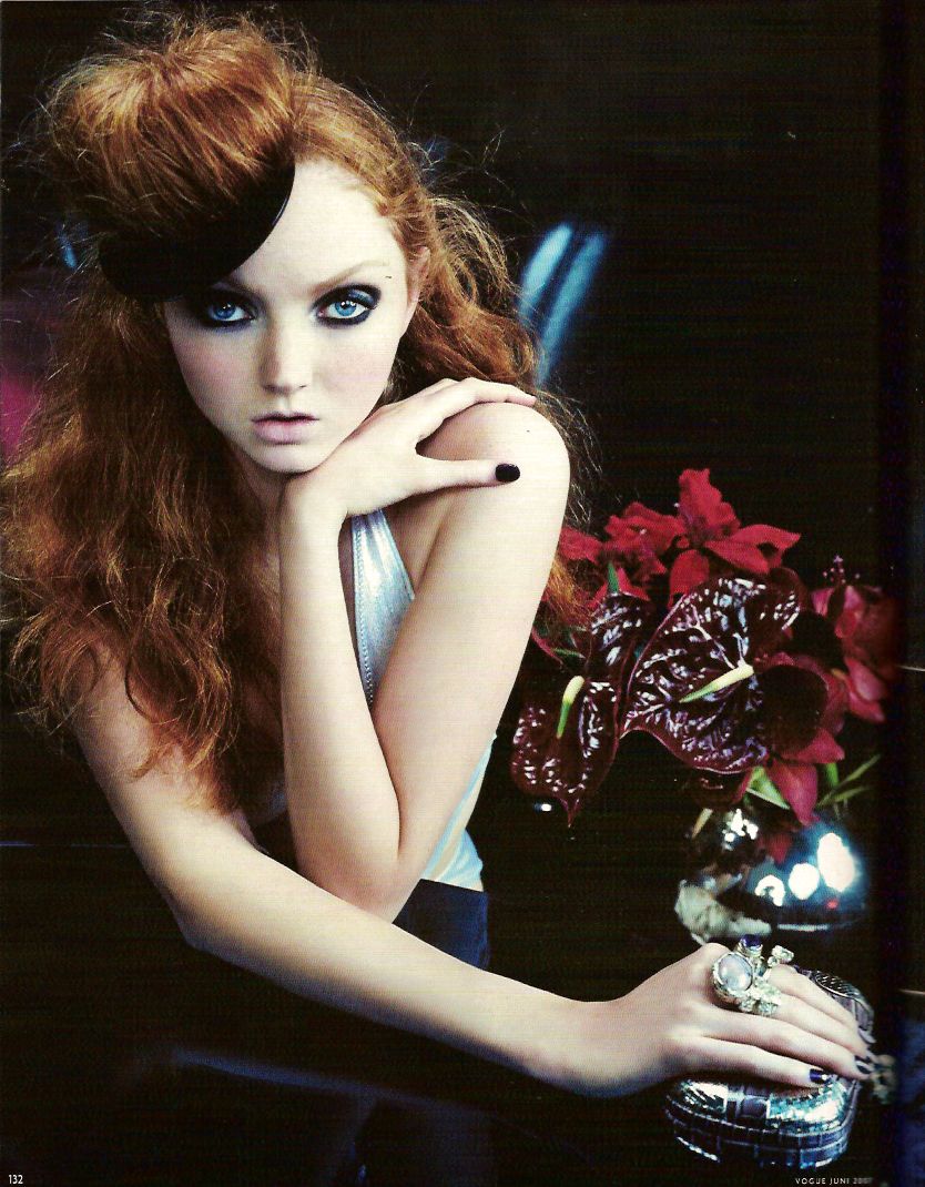 The Beauty Lover Lily Cole