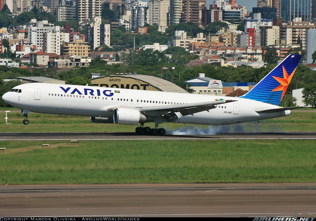 Direto da Pista: A volta da marca Varig