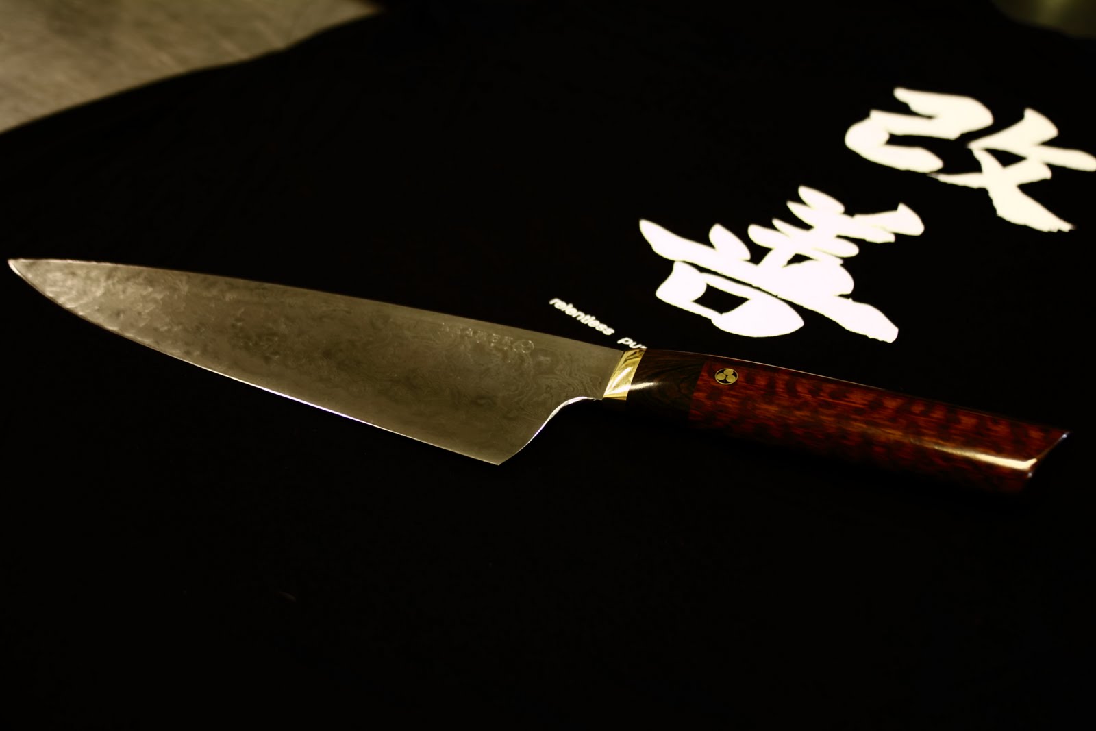 Salty's Kitchen: Bob Kramer Review