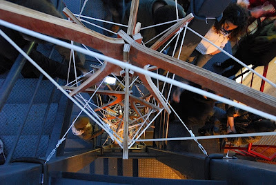 Tensegrity Tower, Tencellity Tower: April 2008