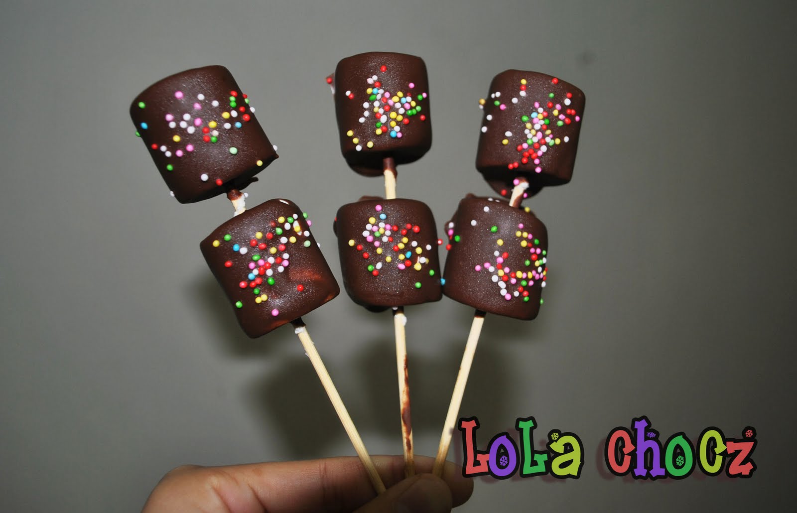 LoLa ChoCz: Marshmallow Coklat & Dadih