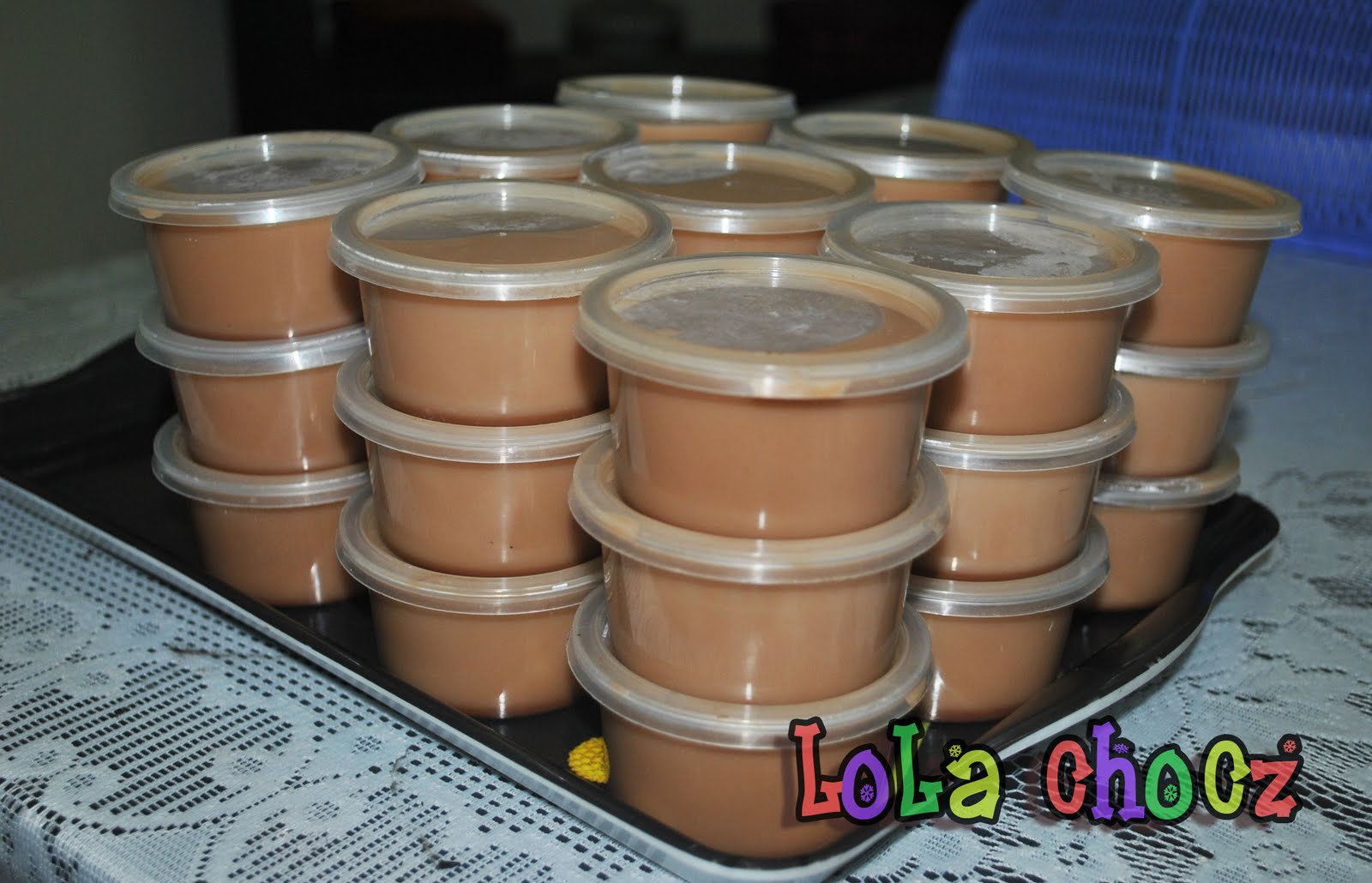 LoLa ChoCz: Marshmallow Coklat & Dadih