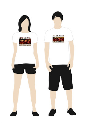 Camisetas Montenegro: JESUS DISSE: IDE POR TODO O MUNDO, PREGAI O ...