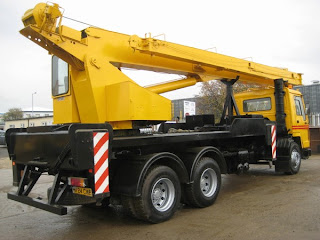 Auto Macara GROVE 1295 17 tone 30 metri Macarale mobile second hand 30. ...