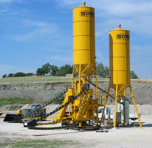 STATIE DE BETOANE MOBILA NOUA SIPE TTM 2100 35m3, ORE DEMONSTRATIVE