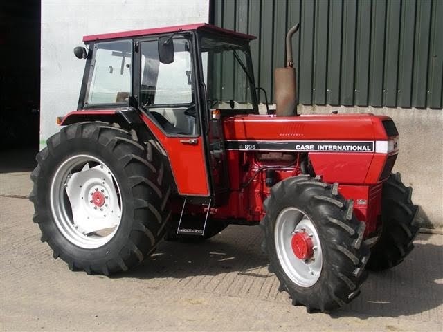 CASE IH 895 85CP tractor second hand ieftin de vanzare tractoare second ...