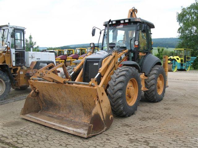 CASE 695 Super R-4 BULDOEXCAVATOR Second Hand Rotie Egale 2006 33.500 Euro
