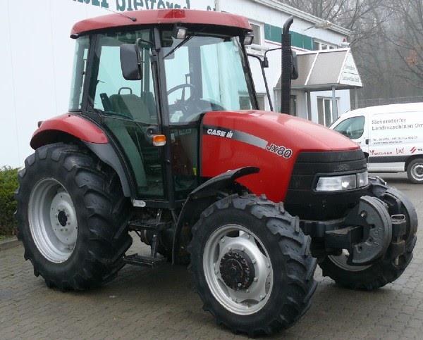 TRACTOR CASE IH JX 80 Second Hand de vanzare tractoare case 80CP 2004 ...