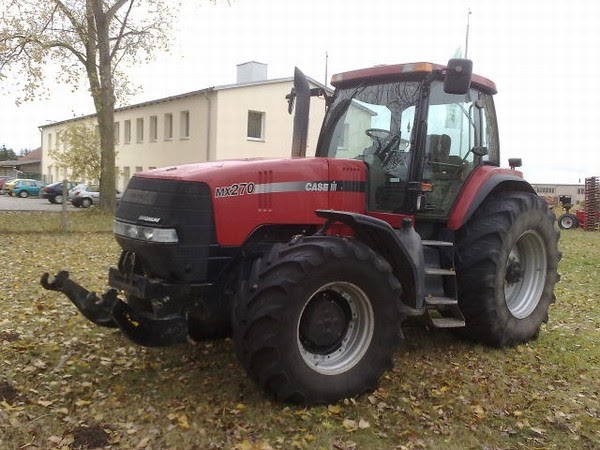 TRACTOR CASE MX 270 250-300CP de vanzare tractoare mari case 2003 36. ...