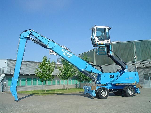 EXCAVATOR Industrial Terex Fuchs MHL 350 manevrare materiale 32 tone ...