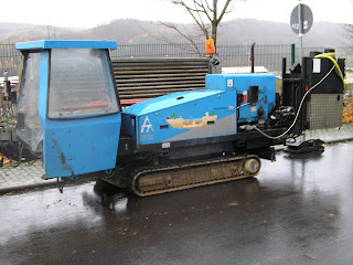 Instalatie de foraj orizontal utilaje de forare orizontala second hand ...