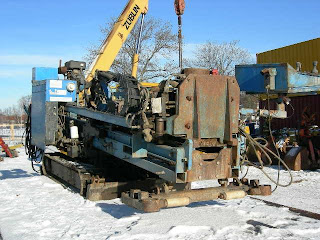 INSTALATIE DE FORAJ ORIZONTAL 3.5 t Instalatii de forat, foreze, sonde ...