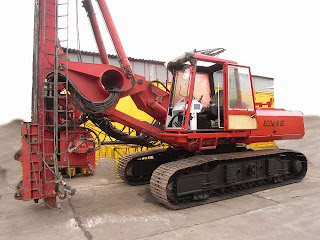 FORARE PILOTI UTILAJ PENTRU FORAJ PILOTI S H DE VANZARE MASINA DE FORAJ ...