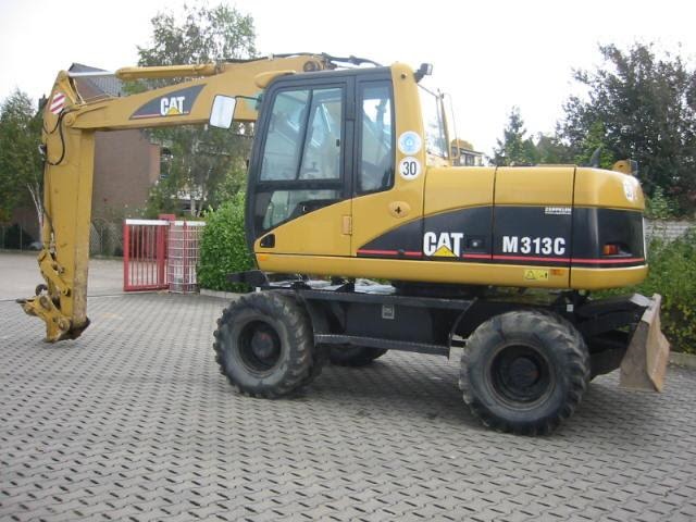 EXCAVATOR MOBIL CATERPILLAR M313 SECOND HAND de vanzare excavator ...