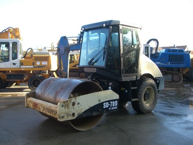 CILINDRU COMPACTOR CU TAMBUR IR-VOLVO SD 70D TF second hand de vanzare ...