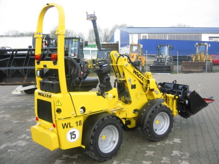 Mini incarcator Weidemann wacker WL 18 NOU DEMONSTRATIV